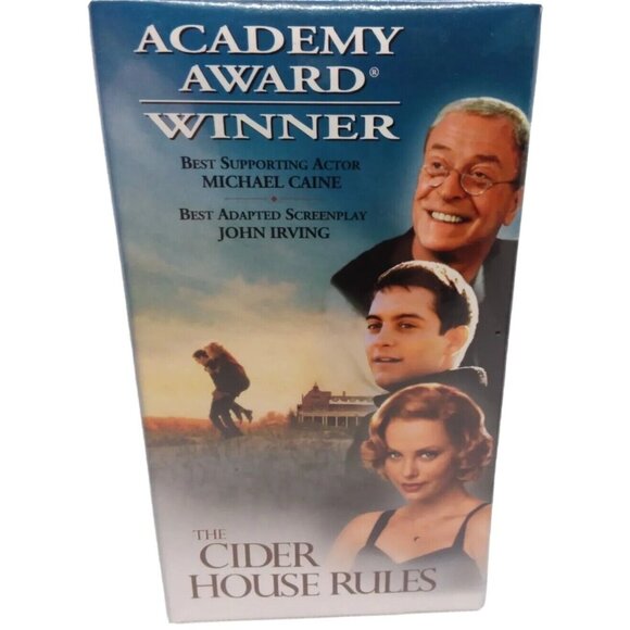 Universal | Media | The Cider House Rules Vhs Sealed Michael Caine John ...